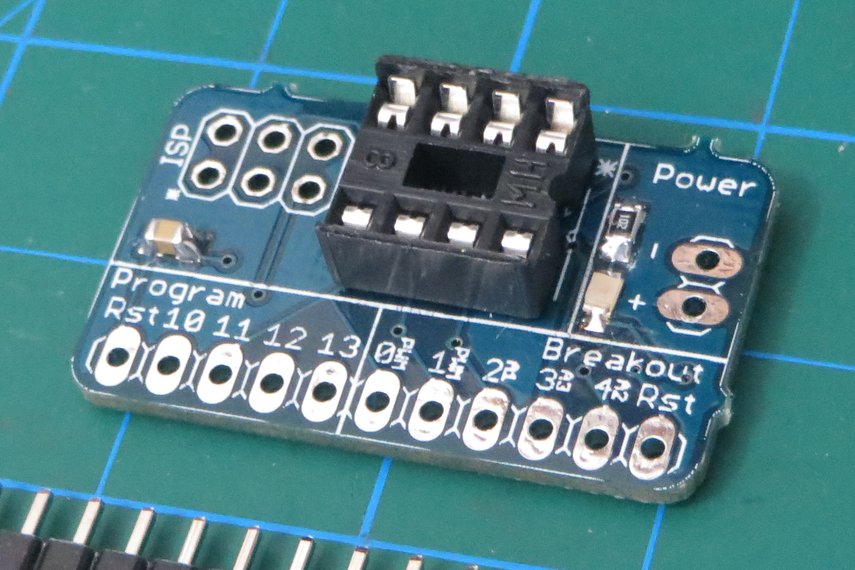 Attiny85 Programmer And Breakout Board From Mwhelectronics On Tindie